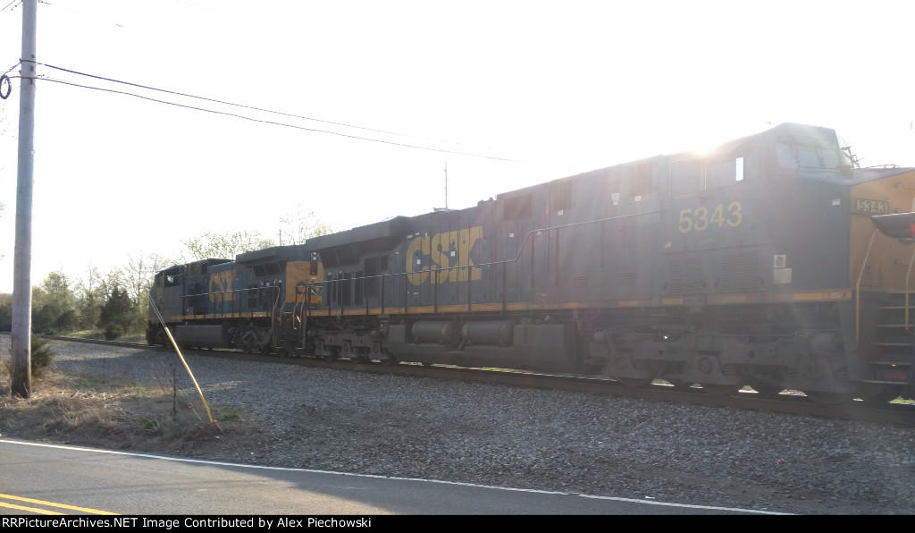 CSX 5343